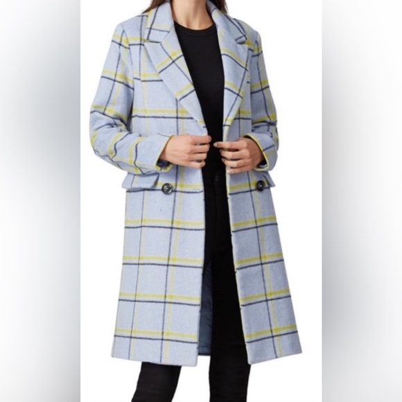 Slate & Willow | Jackets & Coats | Slate Willow Light Baby Blue Lime ...